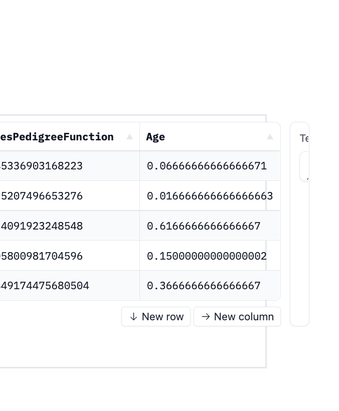 Dataframe component overflowing from the tab · Issue #1196 · gradio-app/gradio · GitHub