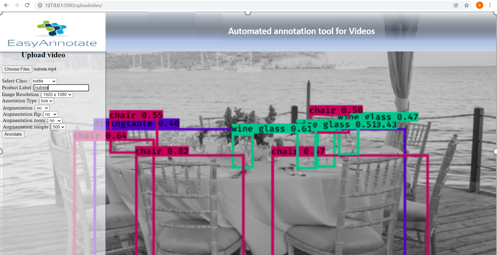 GitHub - BijuSubrahmanian/VideoAnnotationTool: AI enabled auto ...