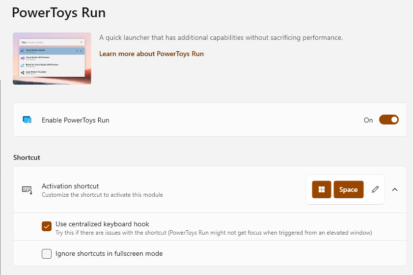 Powertoys shortcut no longer working · Issue #25381 · microsoft/PowerToys · GitHub
