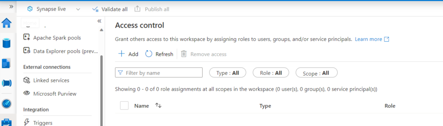 Synapse Intial Workspace Admin not added · Issue #2267 · Azure/ResourceModules · GitHub