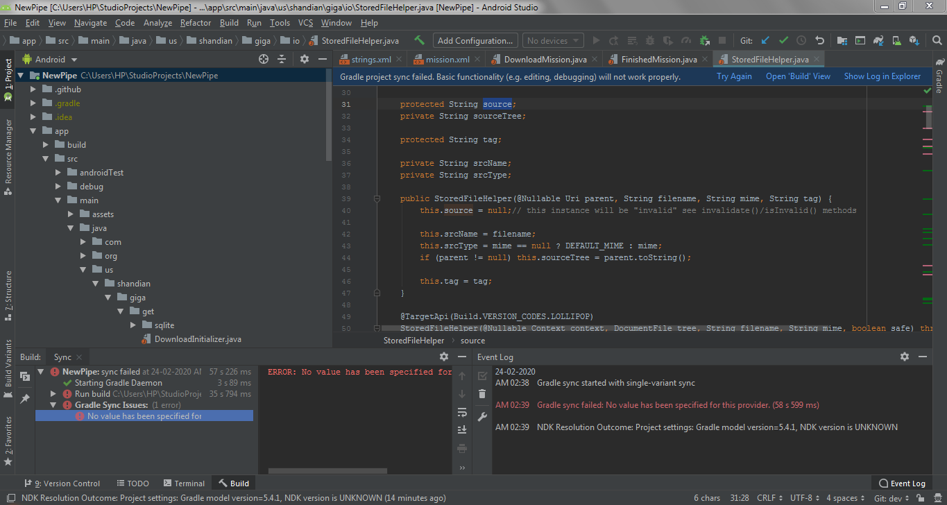 Rename feature on Downloads Section · Issue #2635 · TeamNewPipe/NewPipe · GitHub