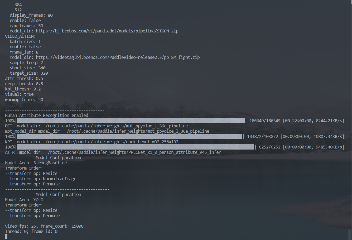 基于PP-Human v2的来客分析案例教程相关问题 · Issue #8234 · PaddlePaddle/PaddleDetection · GitHub