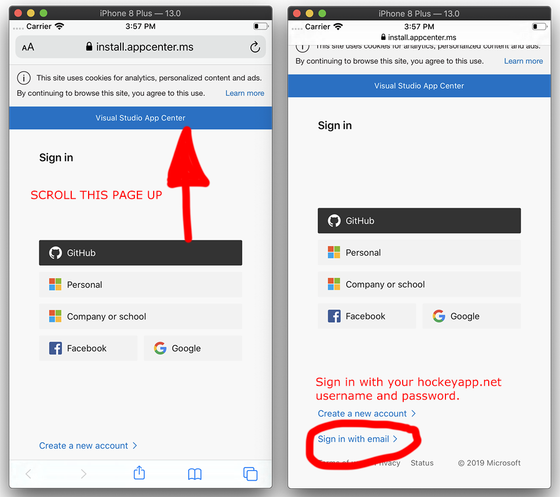 Terrible and confusing login page for users needs redesign · Issue ...