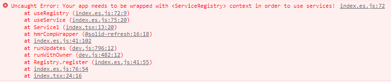 Cannot useService in service function · Issue #43 · Exelord/solid-services · GitHub