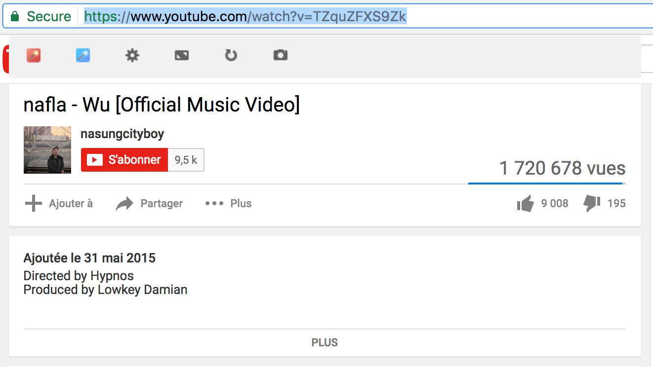 BUG: Pasting a Youtube URL leads to another Youtube video · Issue #82 · openwhyd/openwhyd · GitHub