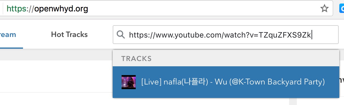 BUG: Pasting a Youtube URL leads to another Youtube video · Issue #82 · openwhyd/openwhyd · GitHub