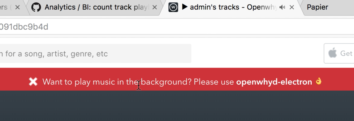 Analytics / BI: count track playback errors, study the causes, increase success rate · Issue #88 ...