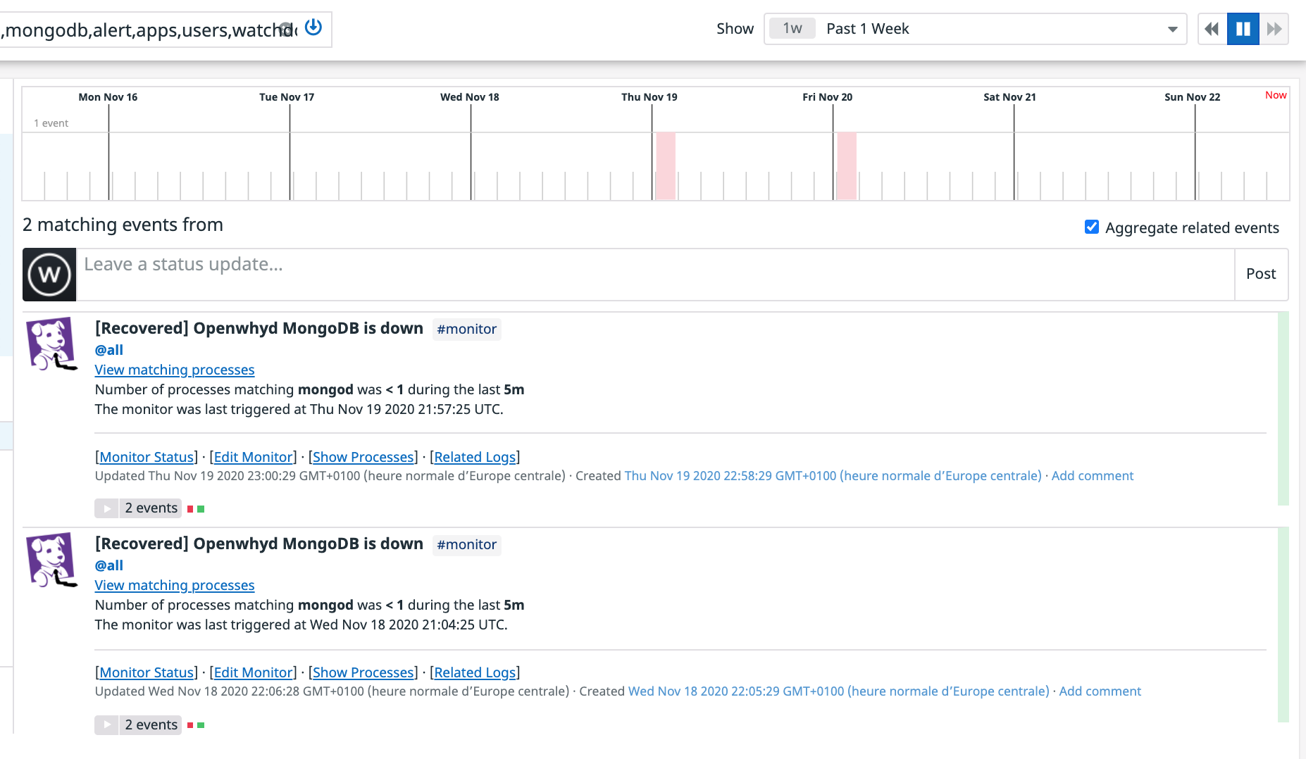 Prevent MongoDB crashes, by reducing the number of opened cursors · Issue #318 · openwhyd ...