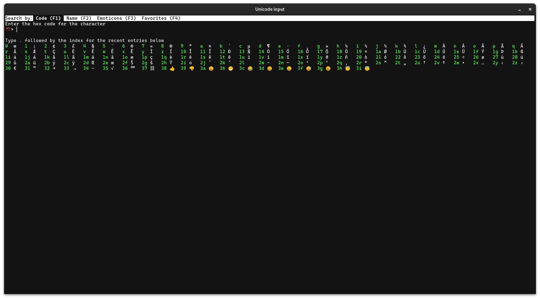 Unicode Input Menu Dont Get Displayed In Wayland · Issue 6429 · Kovidgoyalkitty · Github 