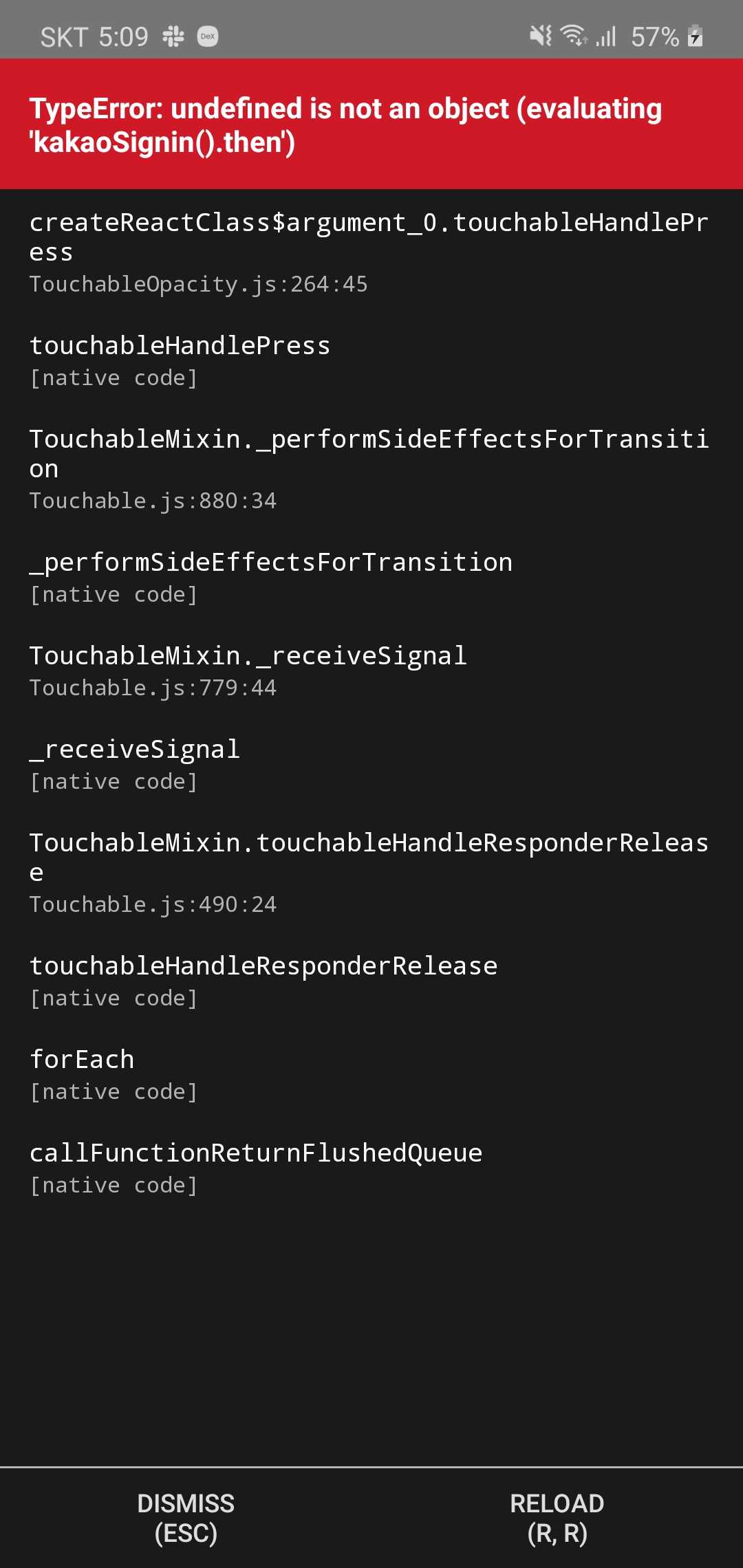 Kakao Signin후 비동기 처리 · Issue #112 · crossplatformkorea/react-native-kakao-login · GitHub
