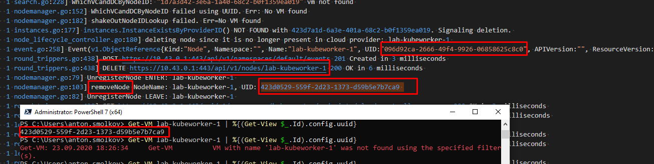 Cpi 12 Deletes A Node Object Right After Its Creation · Issue 381 · Kubernetescloud Provider 6436