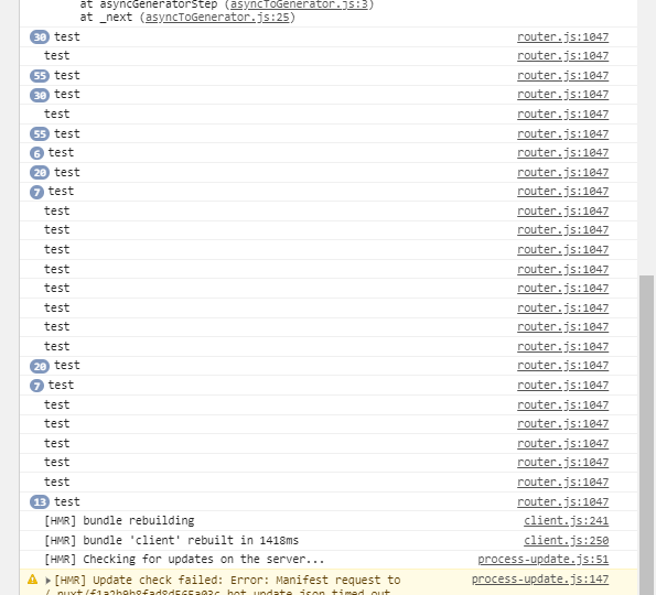 Nuxt Routing in algolia · Issue #842 · algolia/vue-instantsearch · GitHub