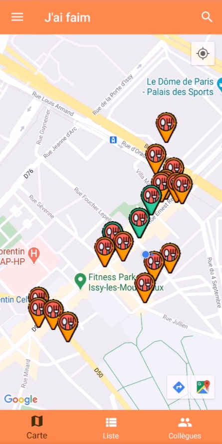 GitHub - brlsl/Projet-7-Go4Lunch