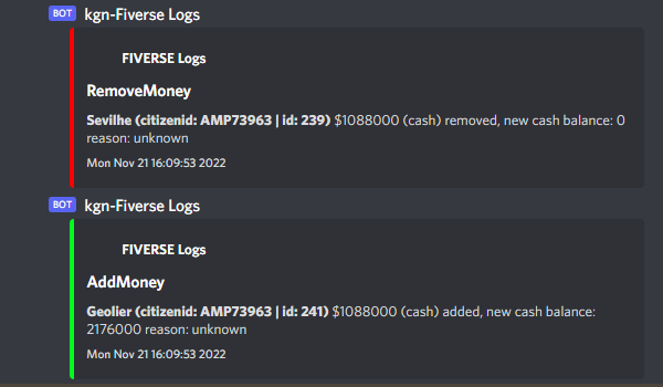 [BUG] QBConfig.Server.CheckDuplicateLicense can be bypassed... · Issue #823 · qbcore-framework ...