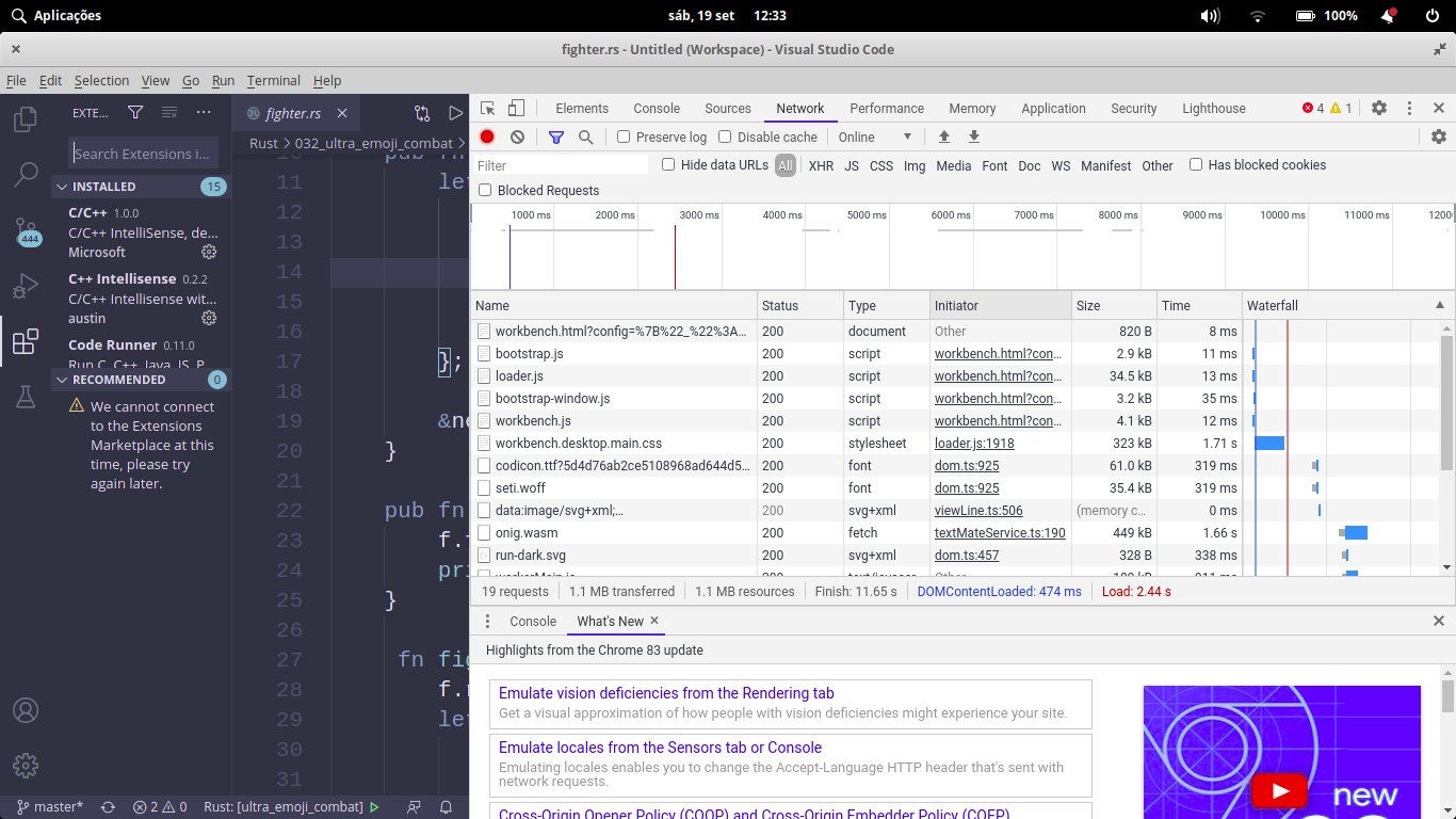 Cannot connect to the Extensions Marketplace · Issue #106369 ...