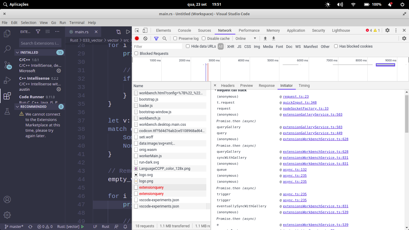 Cannot connect to the Extensions Marketplace · Issue #106369 ...