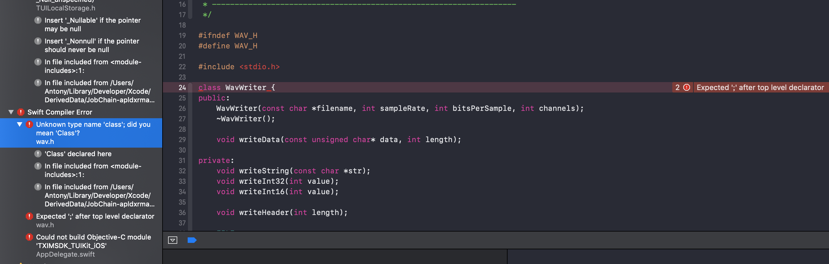 Swift中使用TIMSDK无法编译通过 · Issue #252 · TencentCloud/TIMSDK · GitHub
