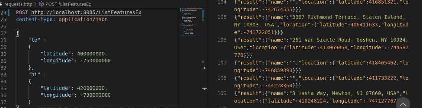 Chunked data from server side streaming is coming in network response ...