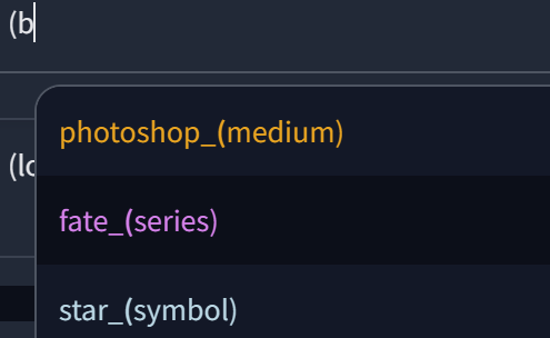 Doesn't trigger when typing directly after parenthesis/bracket? · Issue #107 · DominikDoom/a1111 ...