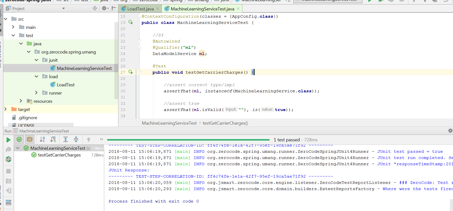 Not Able to generate any reports · Issue #114 · authorjapps/zerocode · GitHub