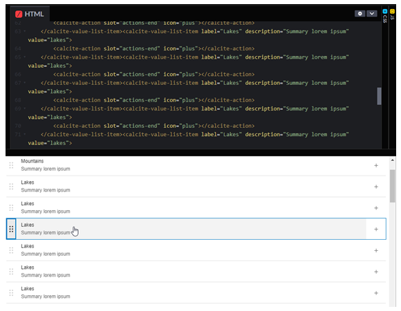 Activating Drag Button With Space On Value List Makes The Page Scroll Down Unexpectedly · Issue 