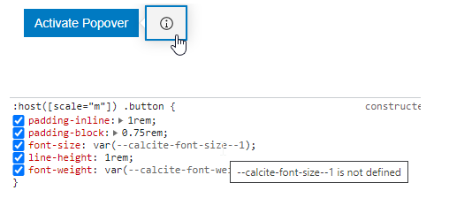 popover slot content doesn't have :root class applied · Issue #5702 · Esri/calcite-design-system ...