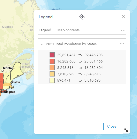 Need option to remove overlay for modal and be able to move it · Issue #6704 · Esri/calcite ...