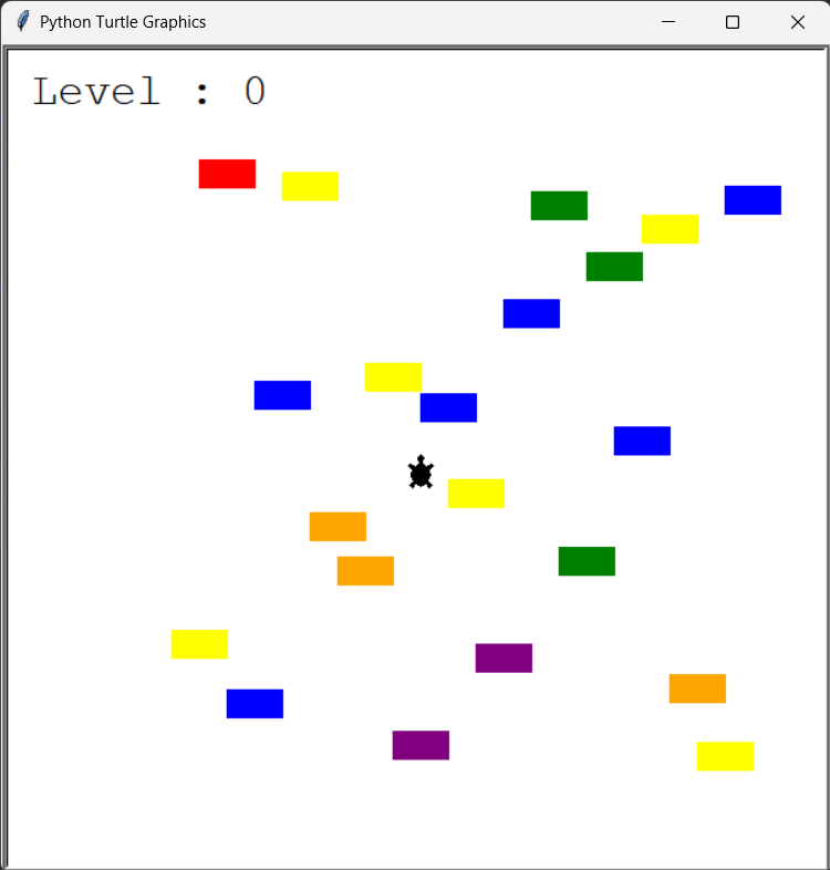GitHub - varadasainikhil/Turtle-Crossing-Game: This is a Turtle Crossing Game, this game is ...