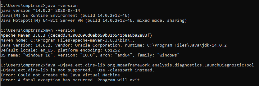 MOEAFramework Setup Help · Issue #255 · MOEAFramework/MOEAFramework · GitHub