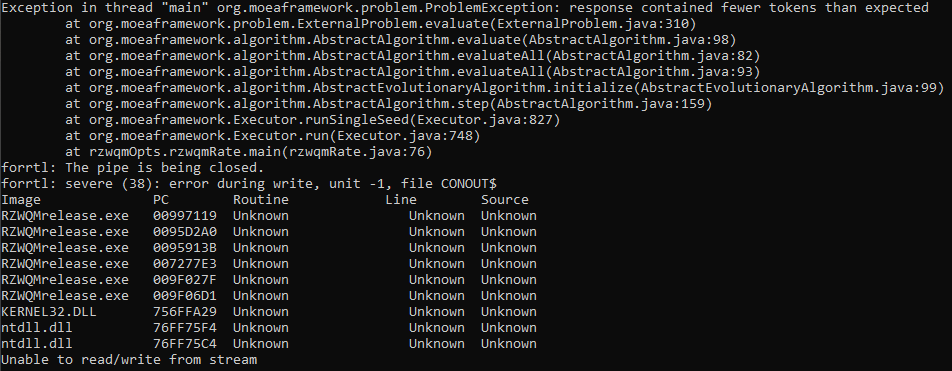 MOEA_Init_socket() v. MOEA_Init() · Issue #259 · MOEAFramework/MOEAFramework · GitHub