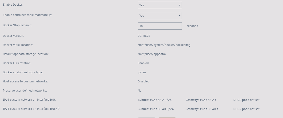 UnRaid - Cannot connect network · Issue #6 · vdsm/virtual-dsm · GitHub