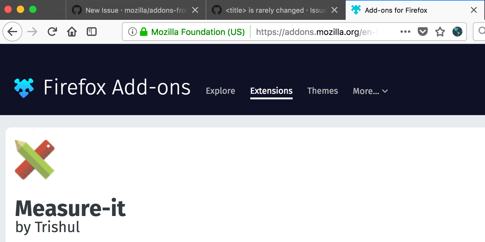 Corresponding for addons · Issue #10943 · mozilla/addons · GitHub