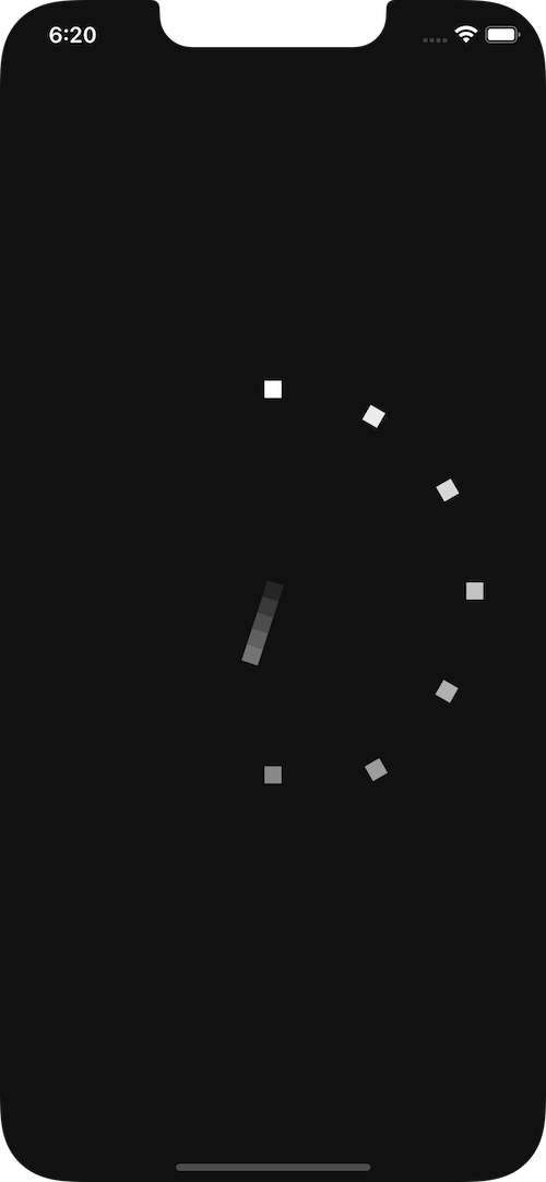 GitHub - Noshaid/Animated-Clock-Dots