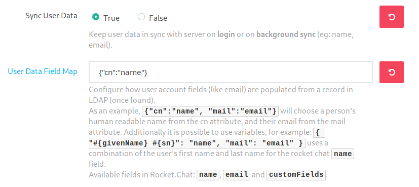 Ldap Sync whiout email · Issue #15293 · RocketChat/Rocket.Chat · GitHub