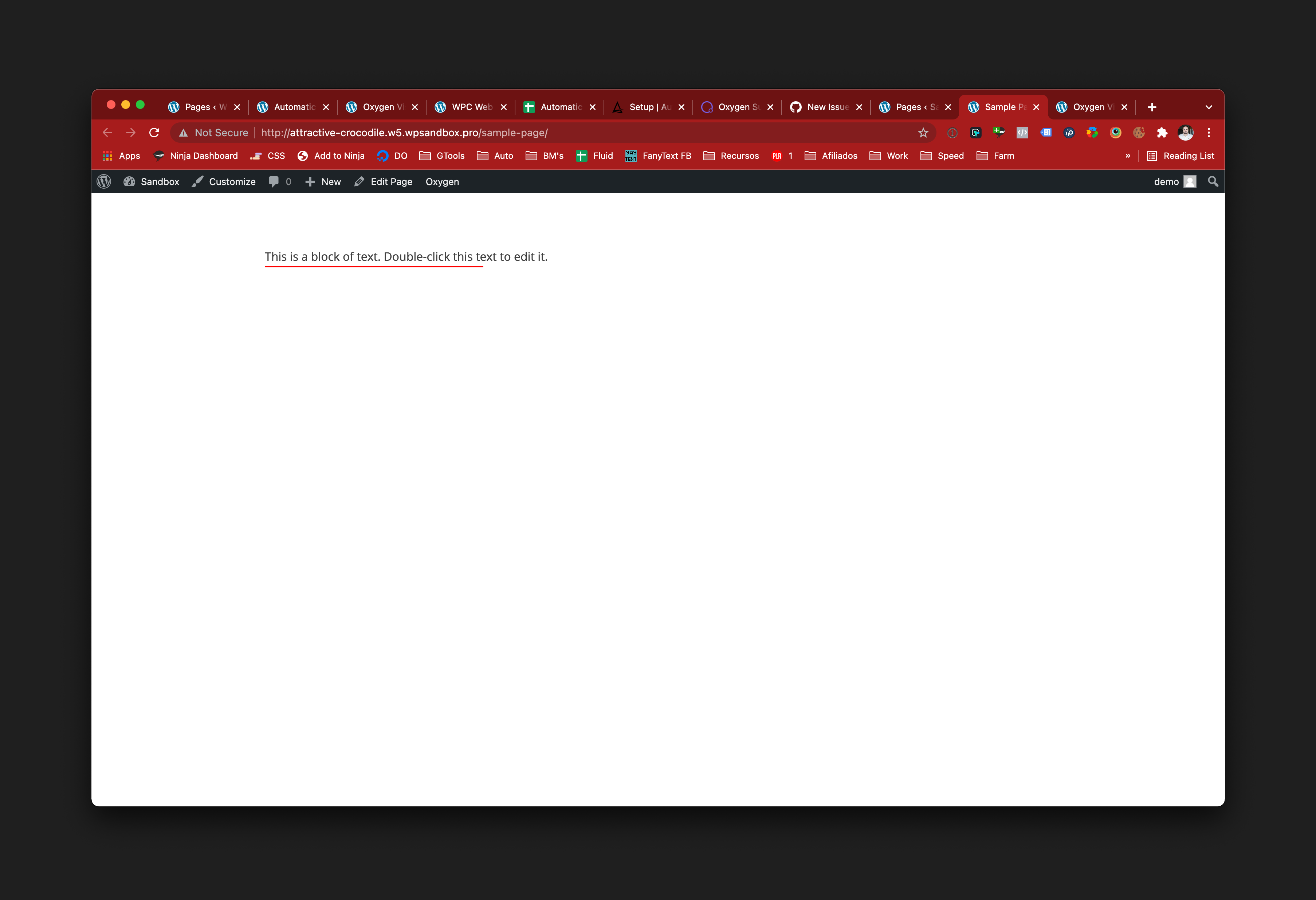 Backend isn't showing correct - Frontend yes · Issue #2519 · soflyy/oxygen-bugs-and-features ...