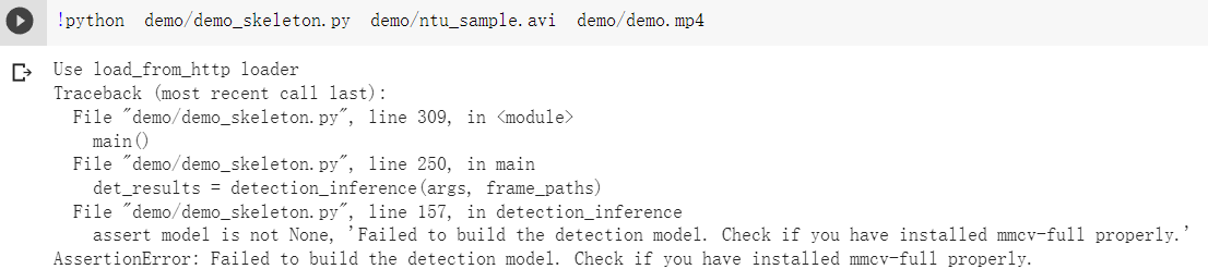 error in "python demo/demo_skeleton.py demo/ntu_sample.avi demo/demo.mp4" · Issue #15 ...