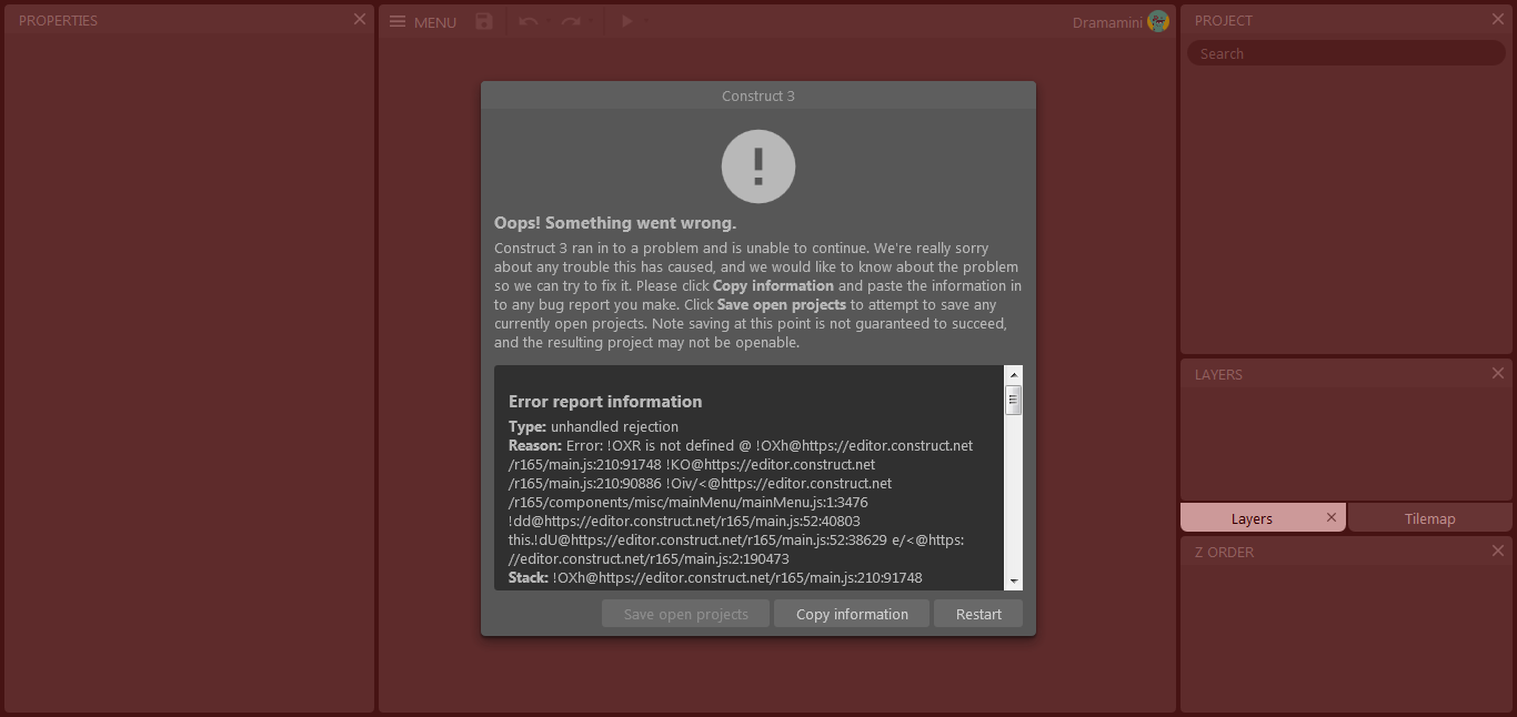 [R165] "Open local file" crash · Issue #3319 · Scirra/Construct-bugs · GitHub