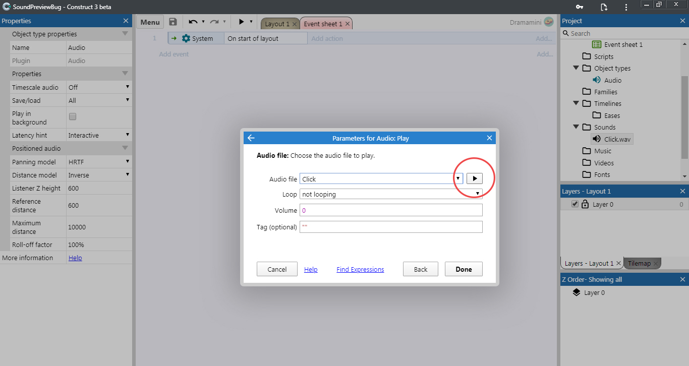 Preview sound crash · Issue #3543 · Scirra/Construct-bugs · GitHub