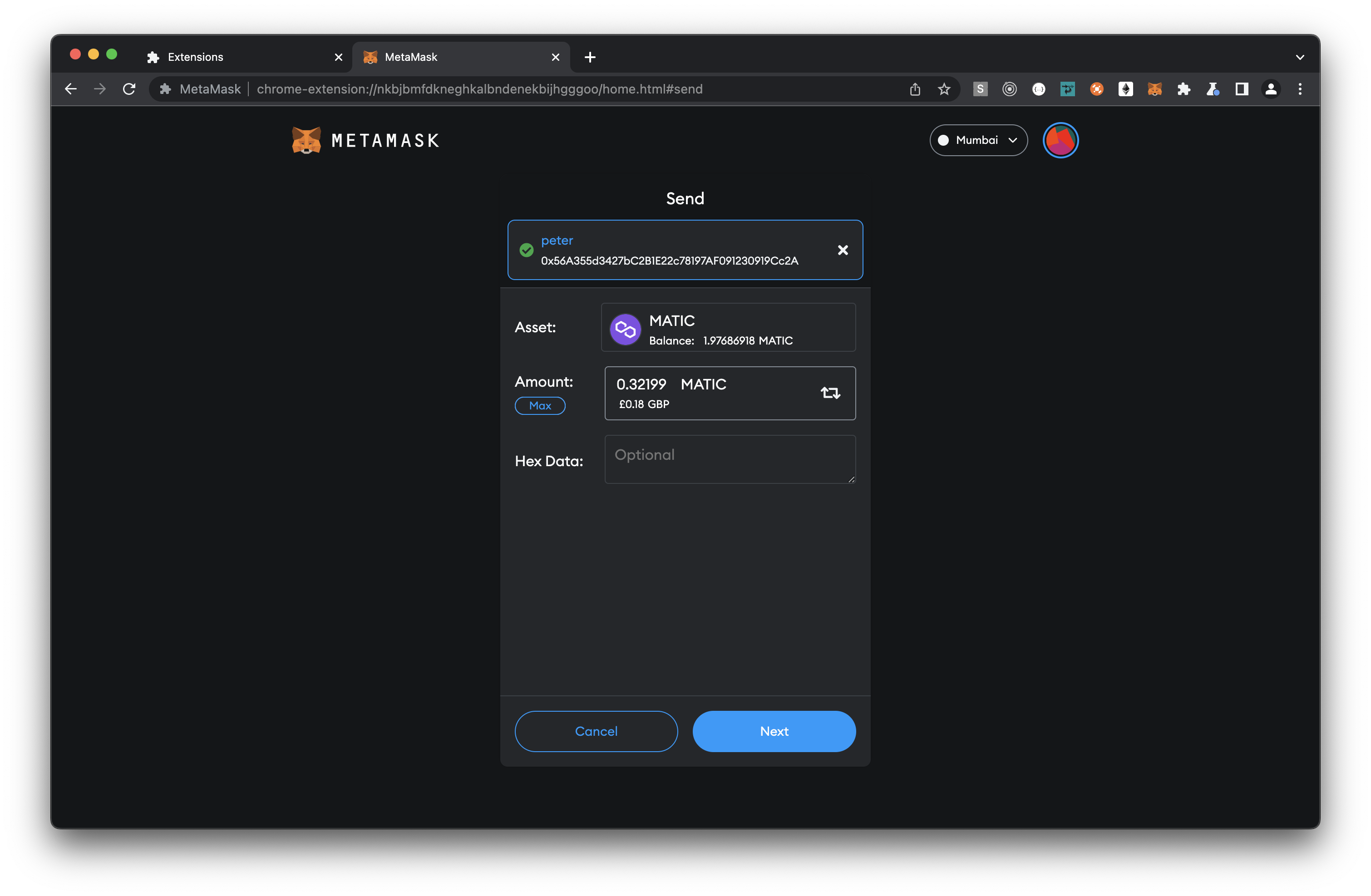 [Bug]: Incorrect currency tracked in send flow history · Issue #14723 · MetaMask/metamask ...