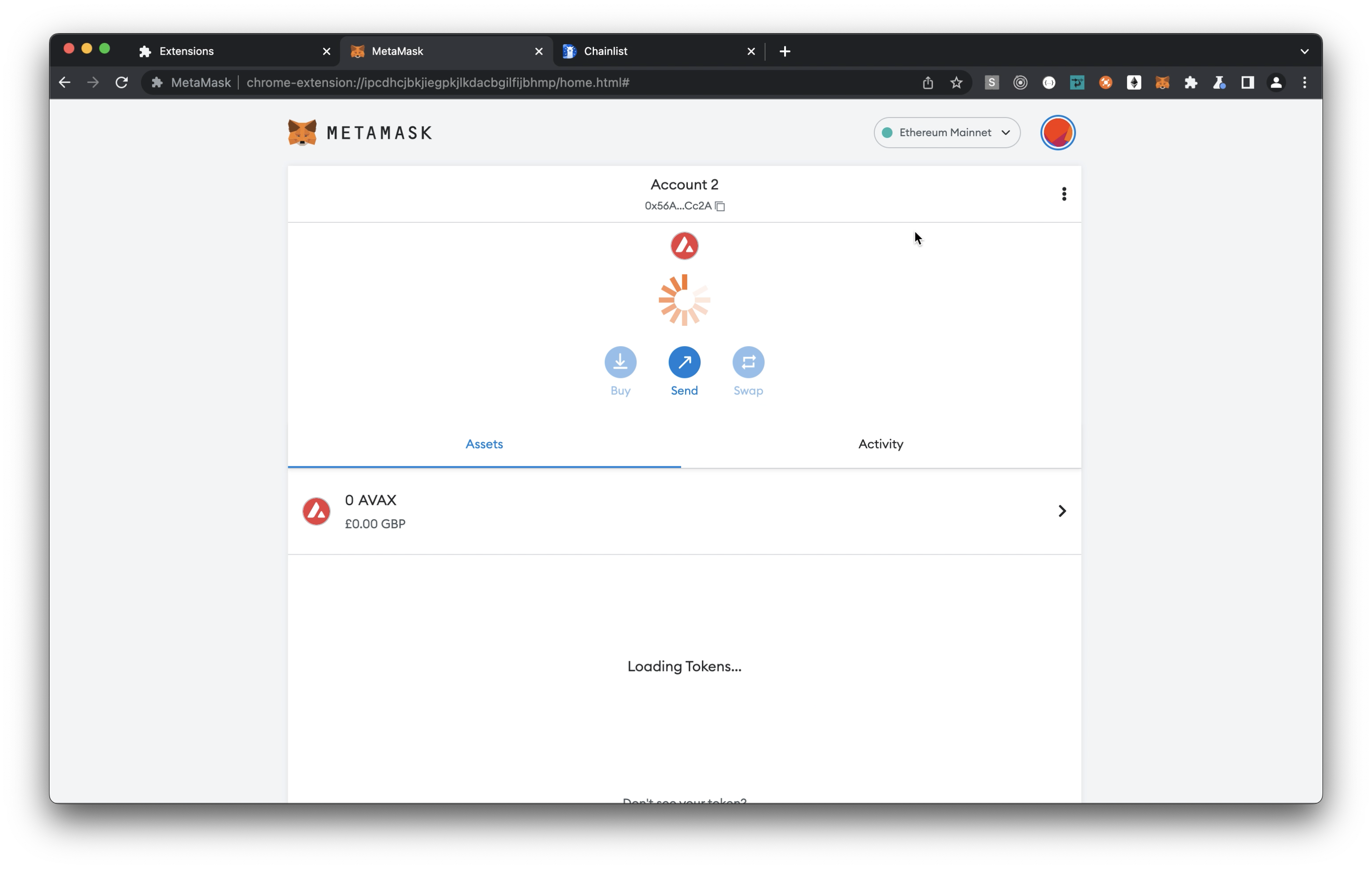 [Bug]: Incorrect asset icon and balance when switching network · Issue #15080 · MetaMask ...
