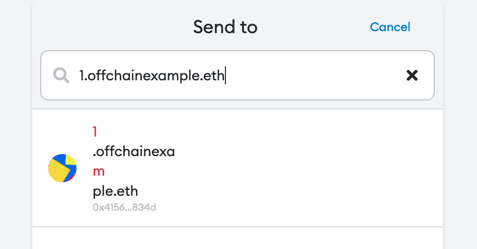 [Bug]: ENS recipient styling in send flow · Issue #15886 · MetaMask/metamask-extension · GitHub