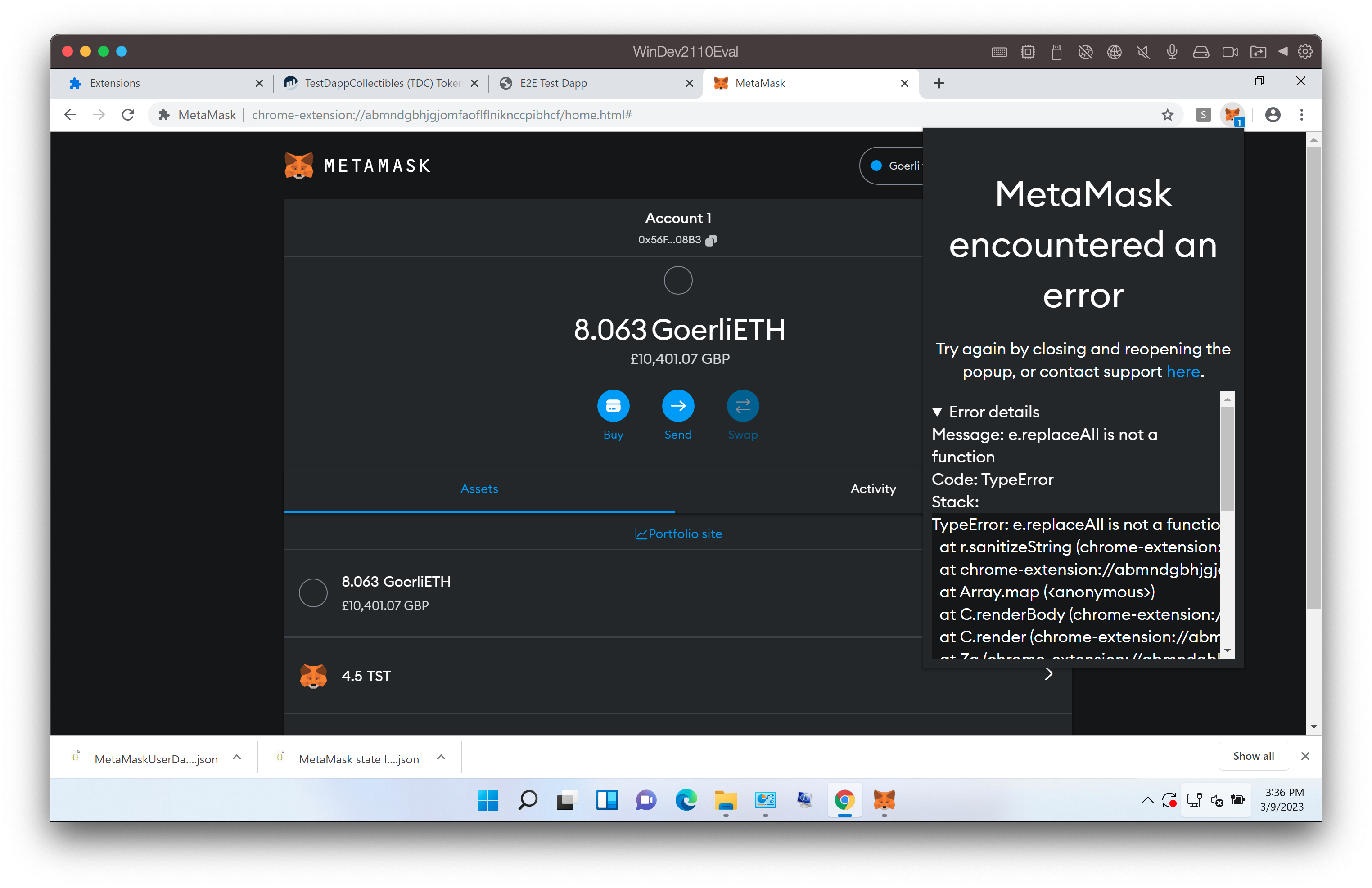 Bug MM Crashes When Attempting To Sign Transactions On Chrome V78 Bug MM Crashes When Attempting To Sign Transactions On Chrome V78