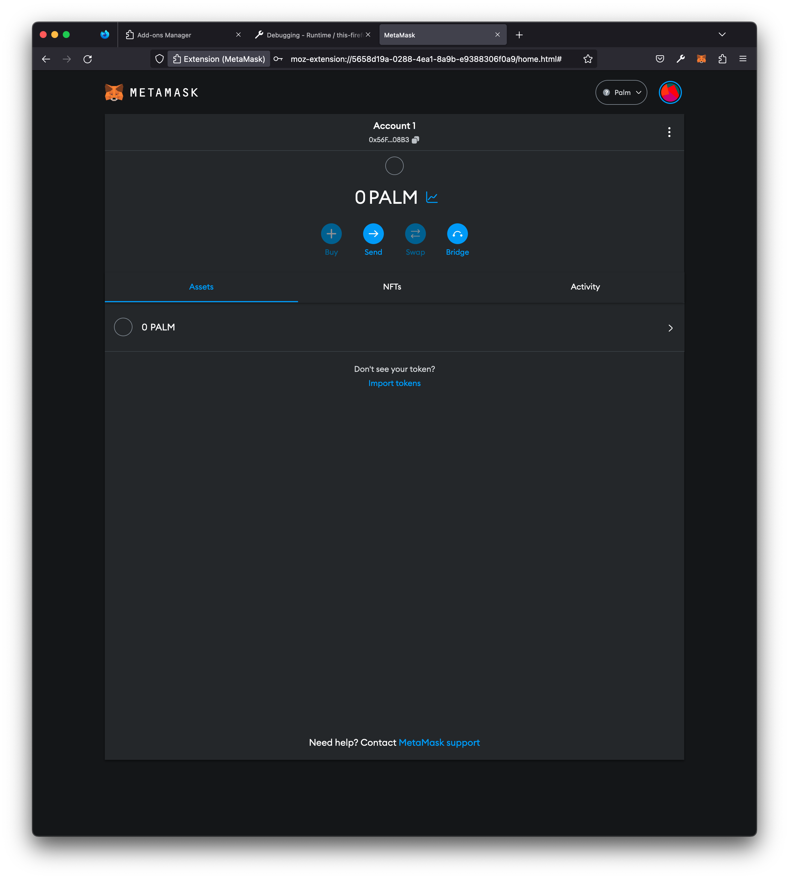 [Bug]: Bridge button is enabled on unsupported networks · Issue #18193 · MetaMask/metamask ...