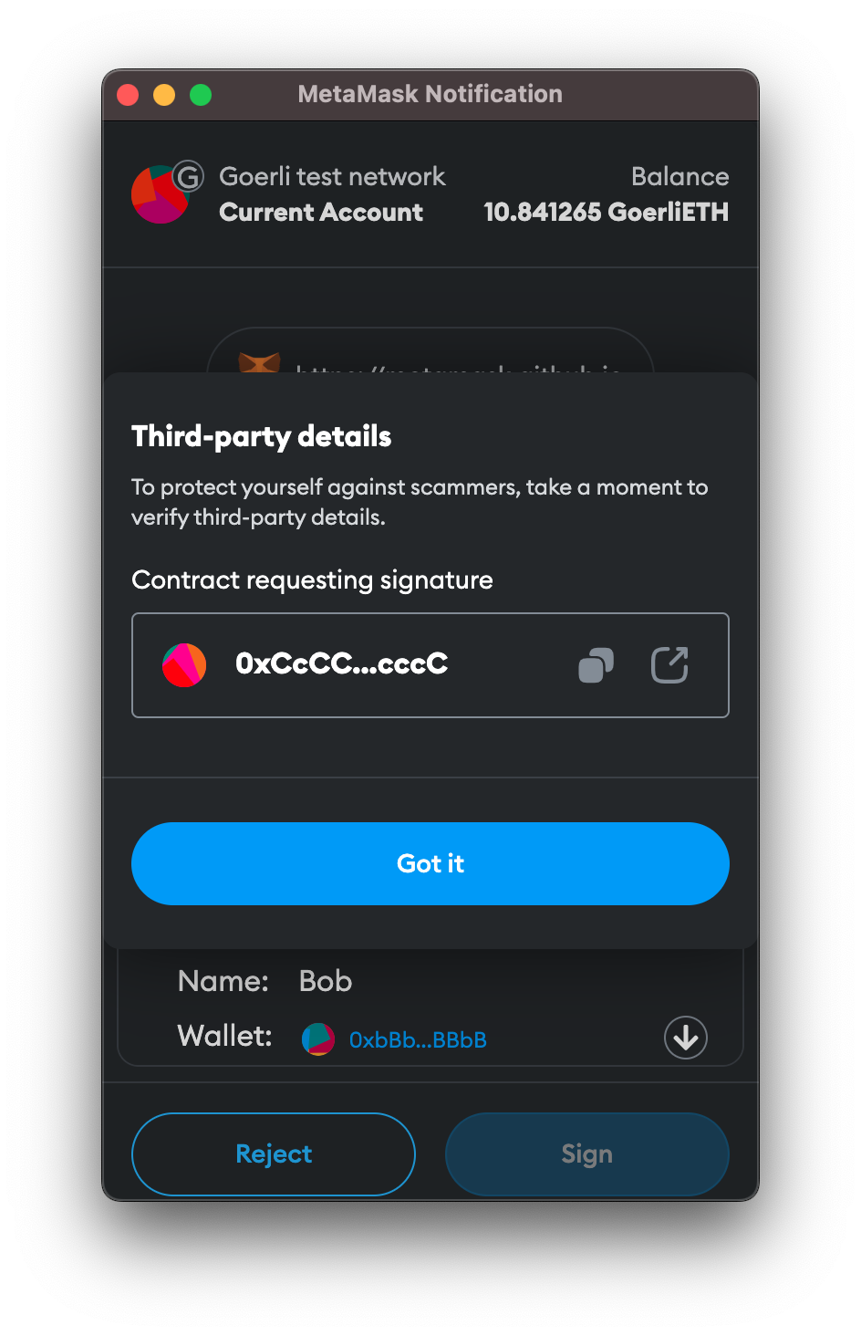 [Bug]: EOA's are referred to as contracts in multiple screens · Issue #18806 · MetaMask/metamask ...