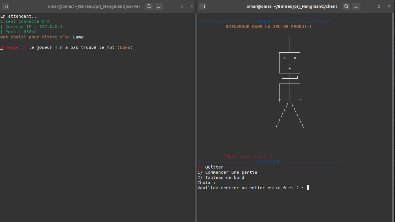 GitHub - ChorbaDev/Hangman_game: Projet pour réaliser le jeu du pendu ...