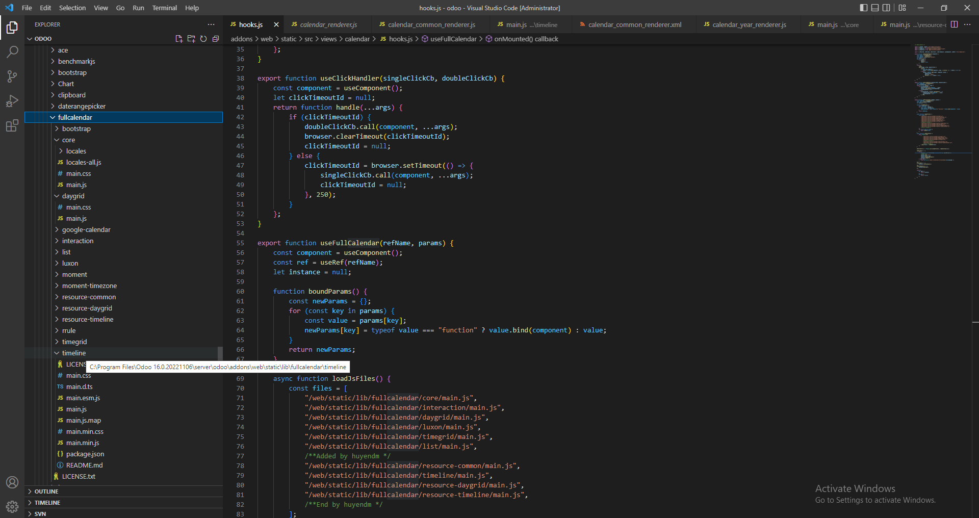 [Error] Had errors when rendering calendar events with timeline day view · Issue #108663 · odoo ...