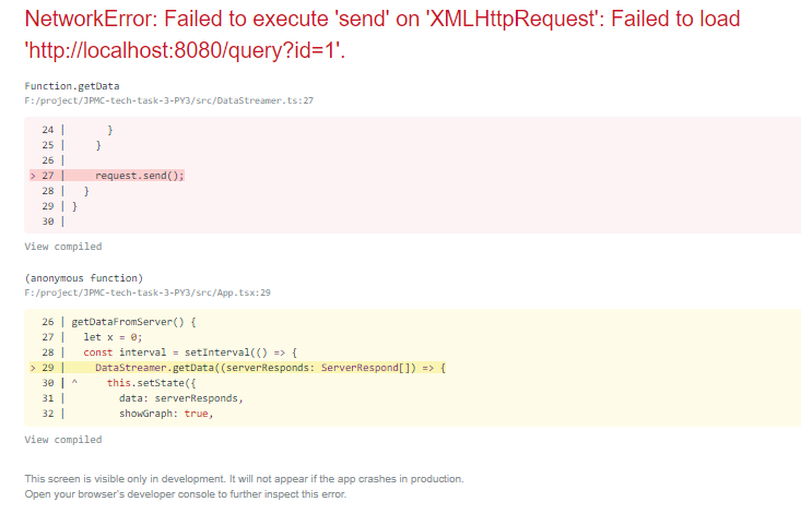 Network Error · Issue #133 · insidesherpa/JPMC-tech-task-2 · GitHub
