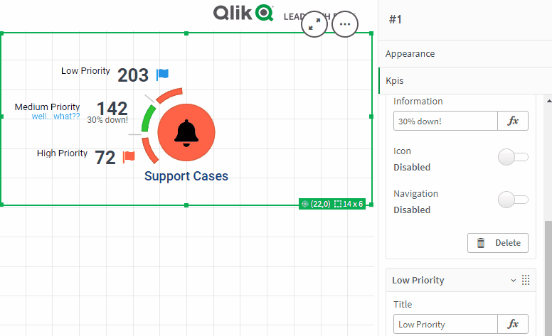 GitHub - clusterdesign/radial-kpi: A versatile Qlik Sense extension to ...