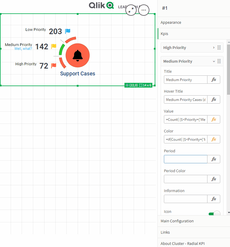 GitHub - clusterdesign/radial-kpi: A versatile Qlik Sense extension to ...