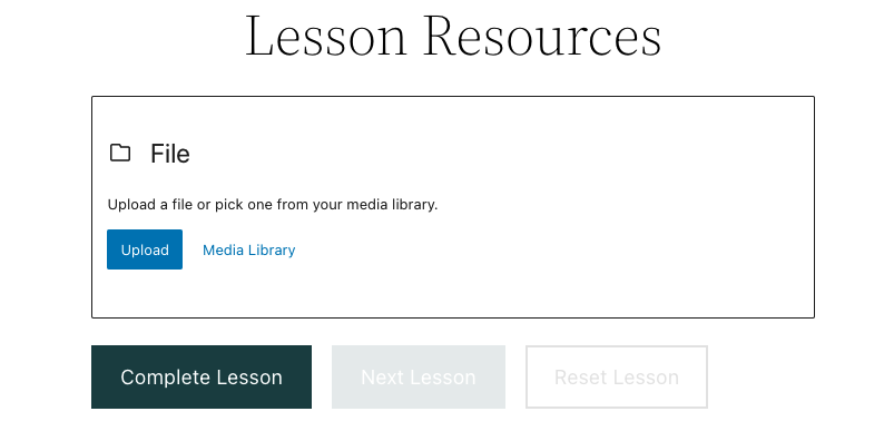 File lesson template: Button text empty · Issue #6048 · Automattic/sensei · GitHub